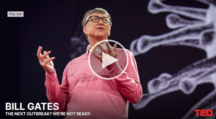 Hindsight: Wow, Bill Gates 2015 Ted Talk – Zach Posner